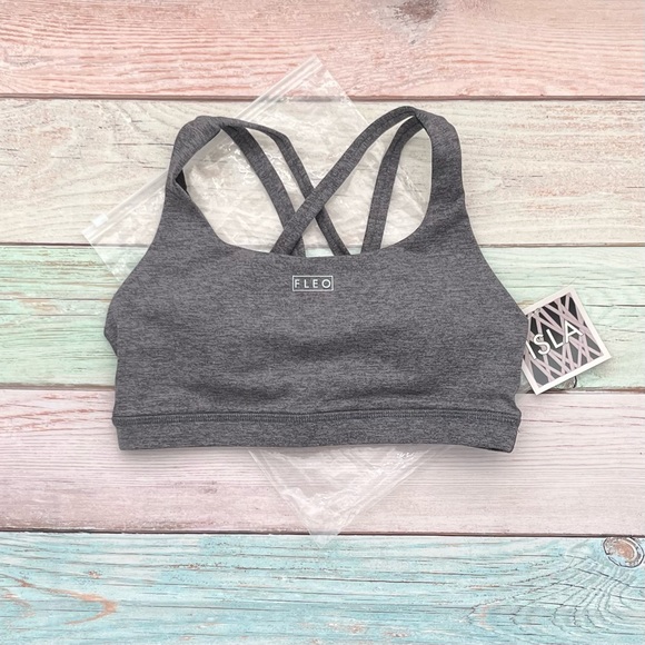 Fleo | Intimates & Sleepwear | Fleo Ebony Shark Isla Bra | Poshmark